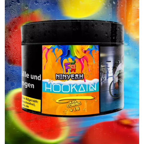 Hookain Tabak - Fruit Ninja (200g)