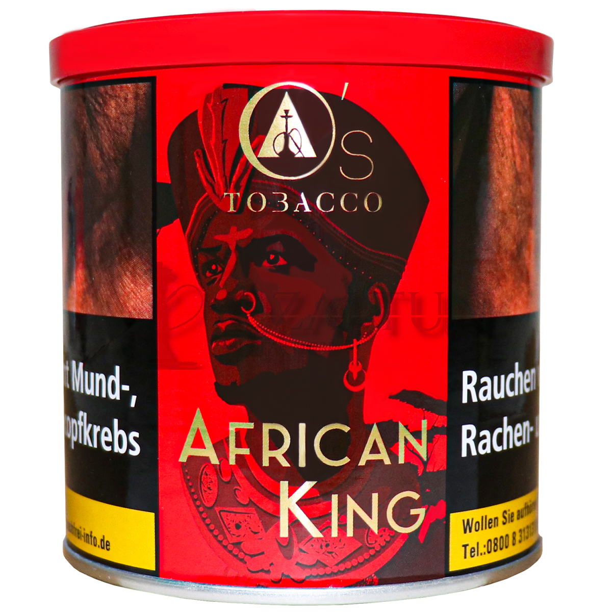 O's Tabak - African King (200g)