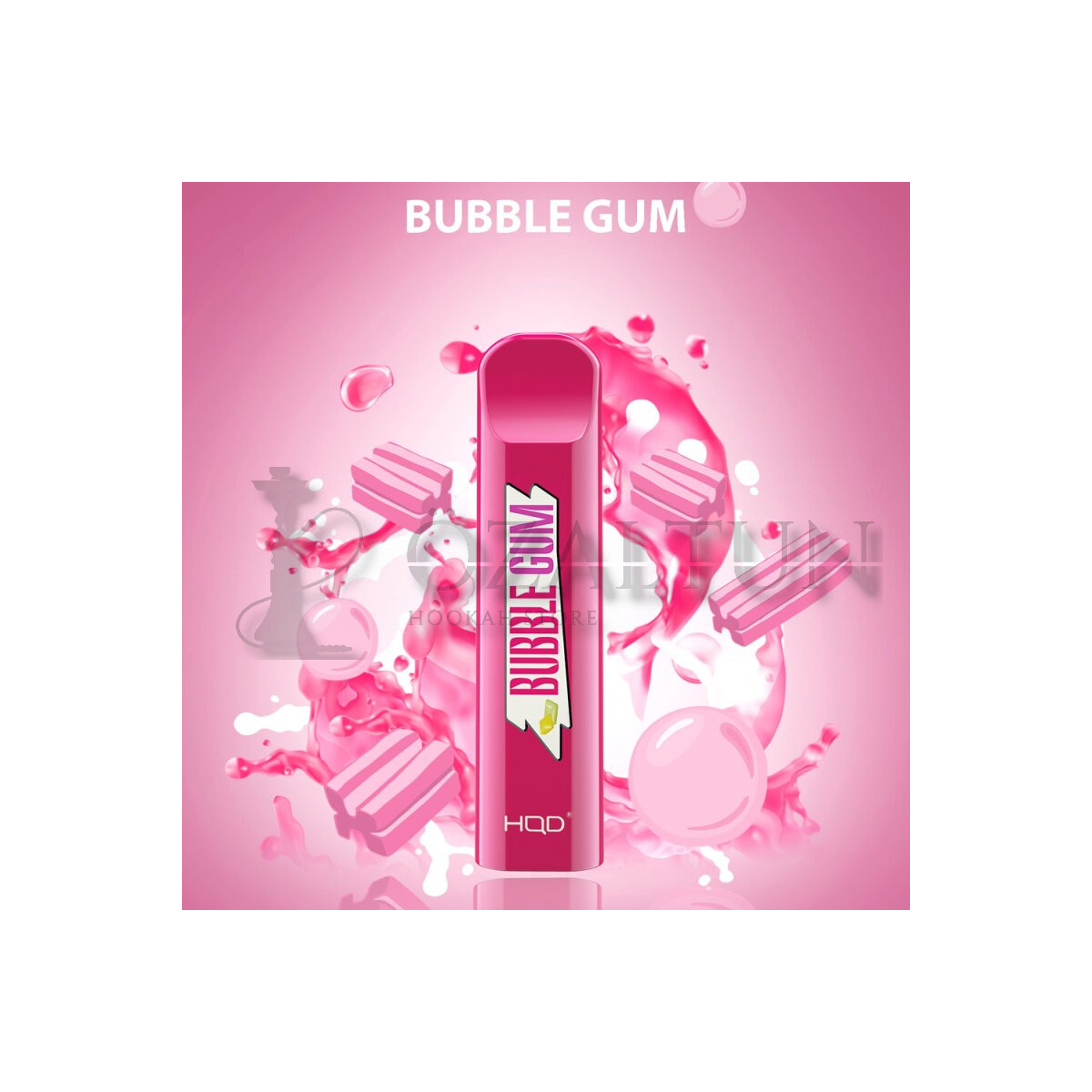 HQD CUVIE - Einweg E-Shisha - Bubble Gum