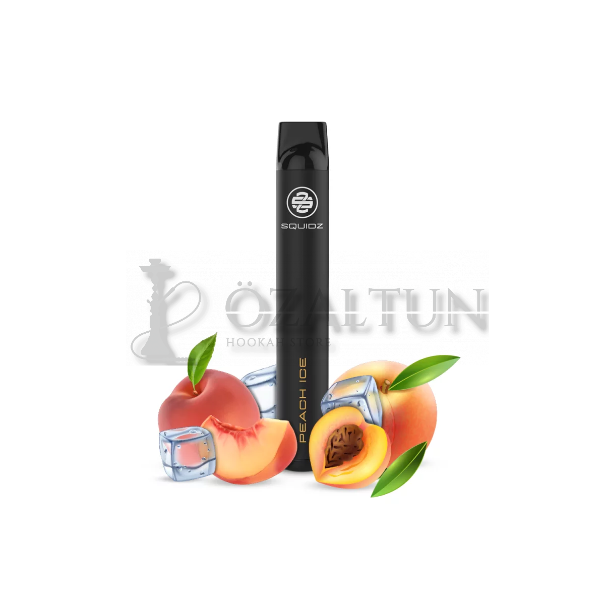 HQD WAVE - Einweg E-Shisha - Peach Ice