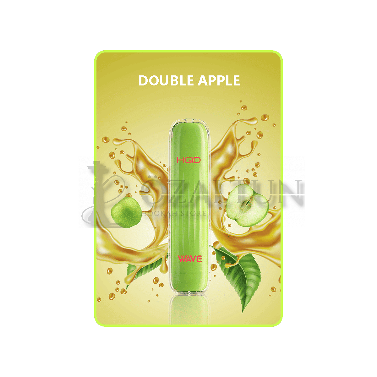 HQD WAVE - Einweg E-Shisha - Blueberry Lemonade, 8,50