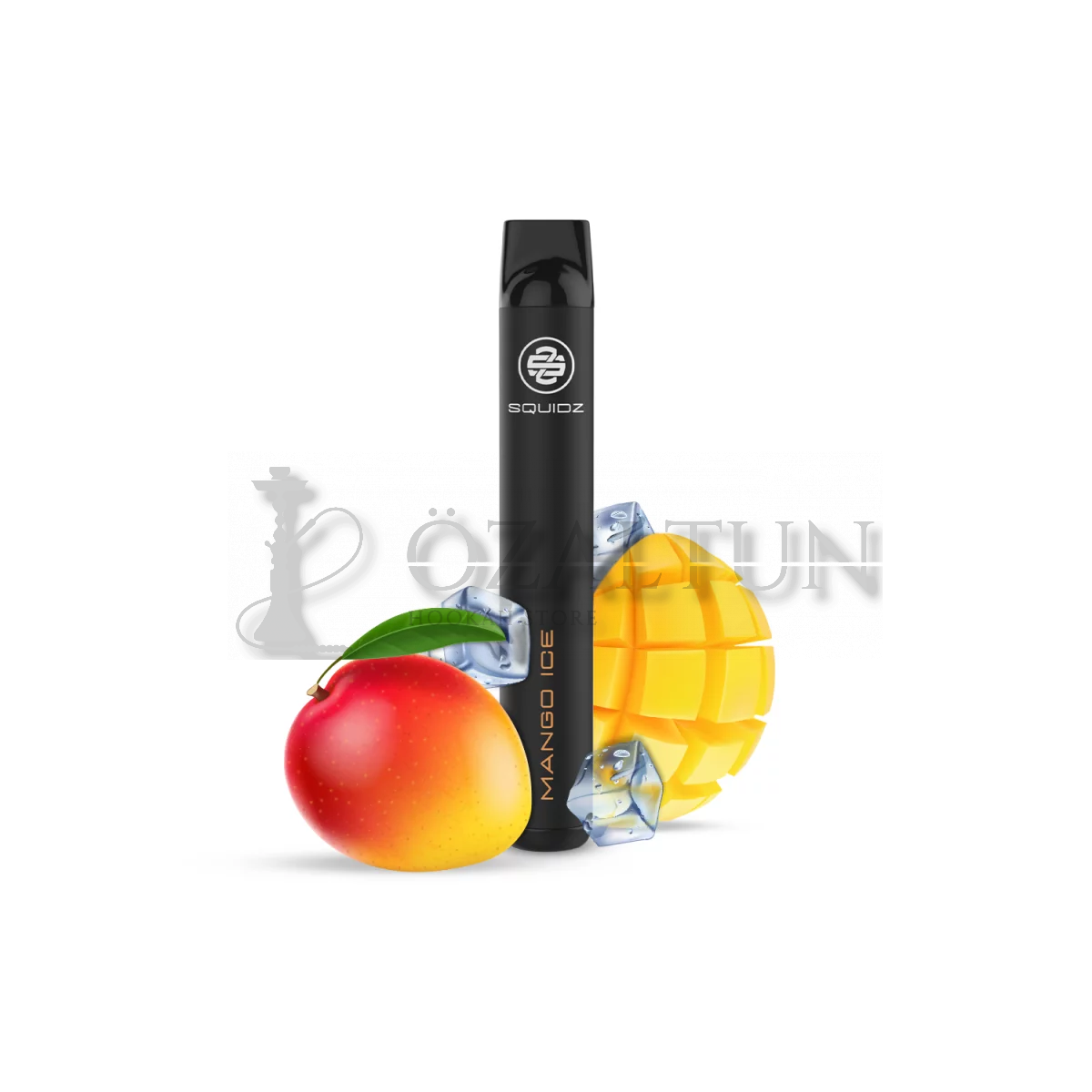HQD WAVE - Einweg E-Shisha - Ice Mango, 8,50