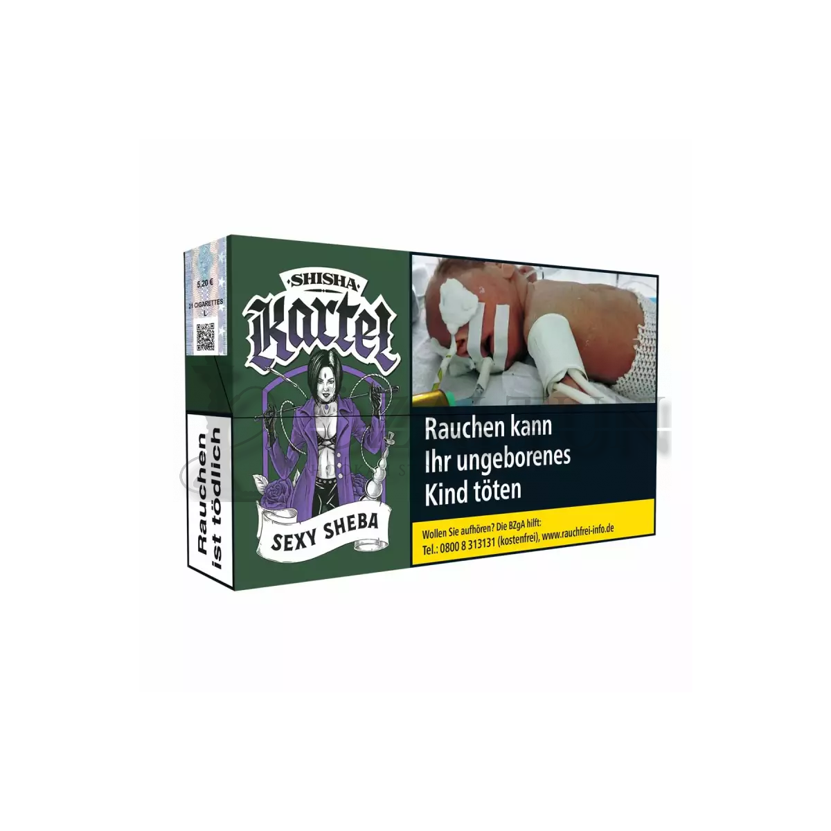 Shisha Kartel Tabak - Sexy Sheba (200g)