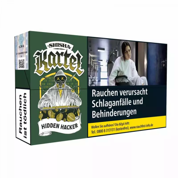 Shisha Kartel Tabak - Hidden Hacker (20g)